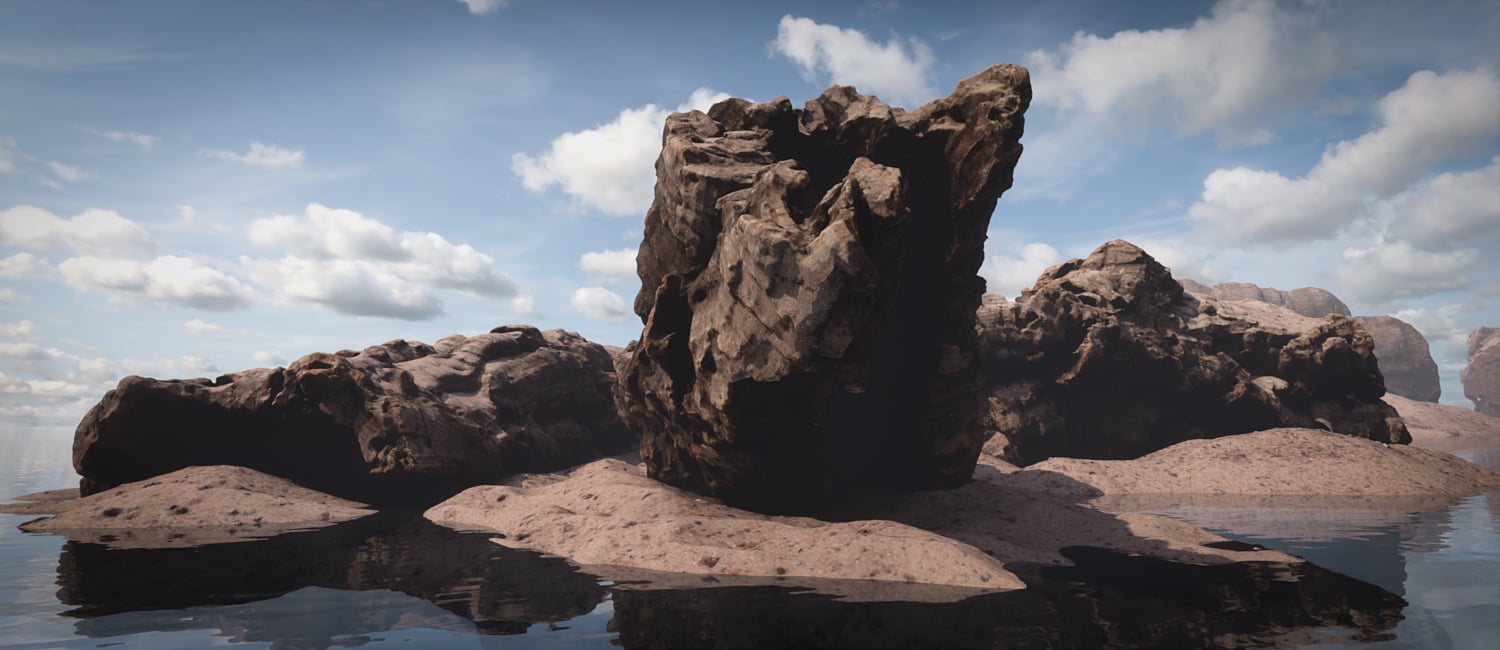 Magical Reefs | Daz 3D