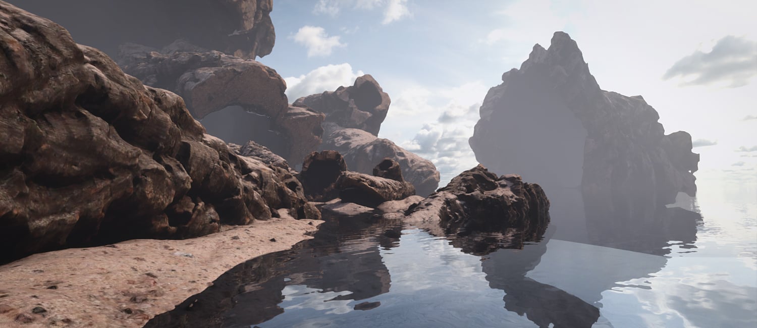 Magical Reefs | Daz 3D