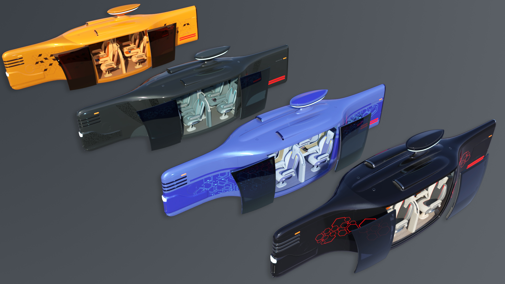 Car Levante | Daz 3D