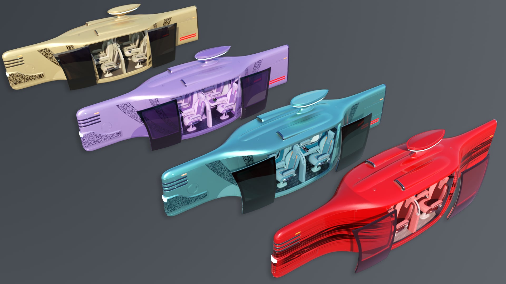 Car Levante | Daz 3D