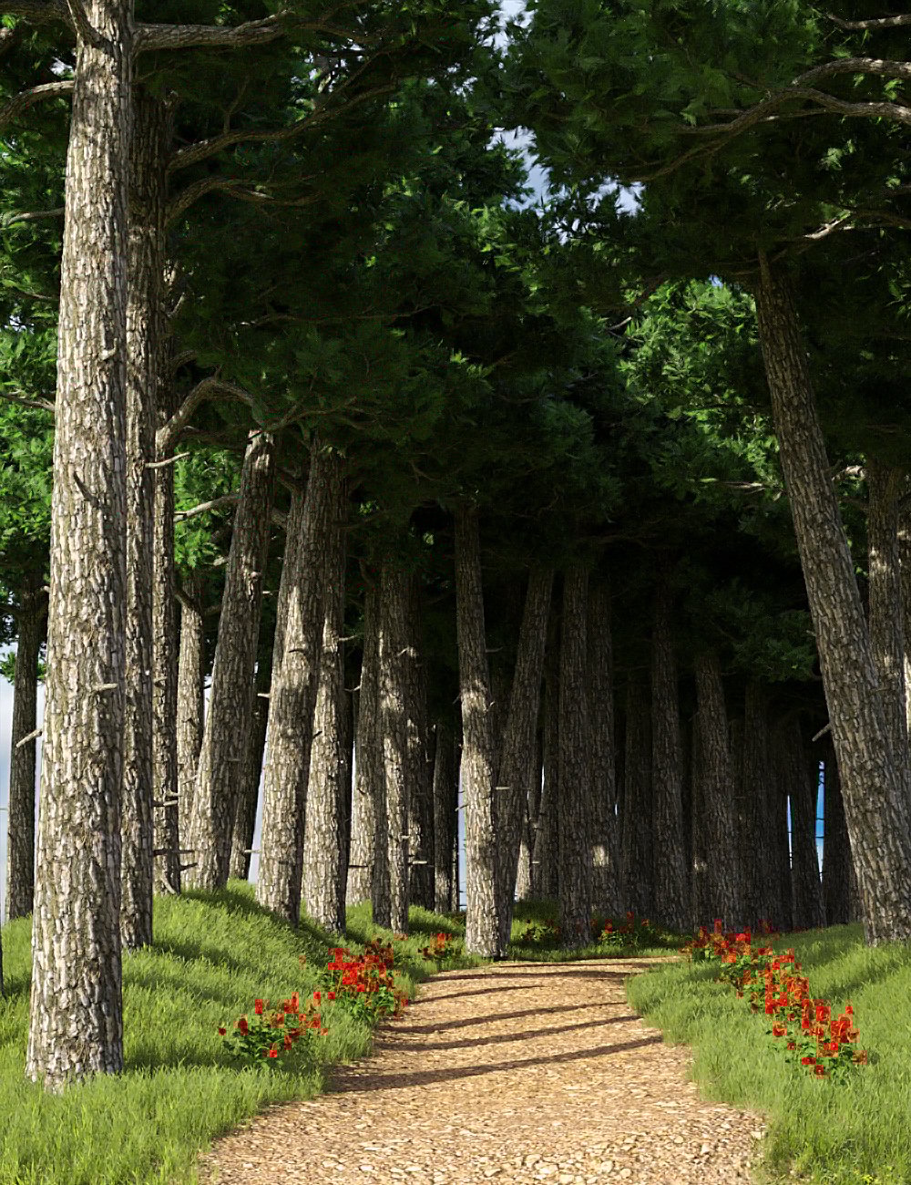 Predatron Larch Trees | Daz 3D