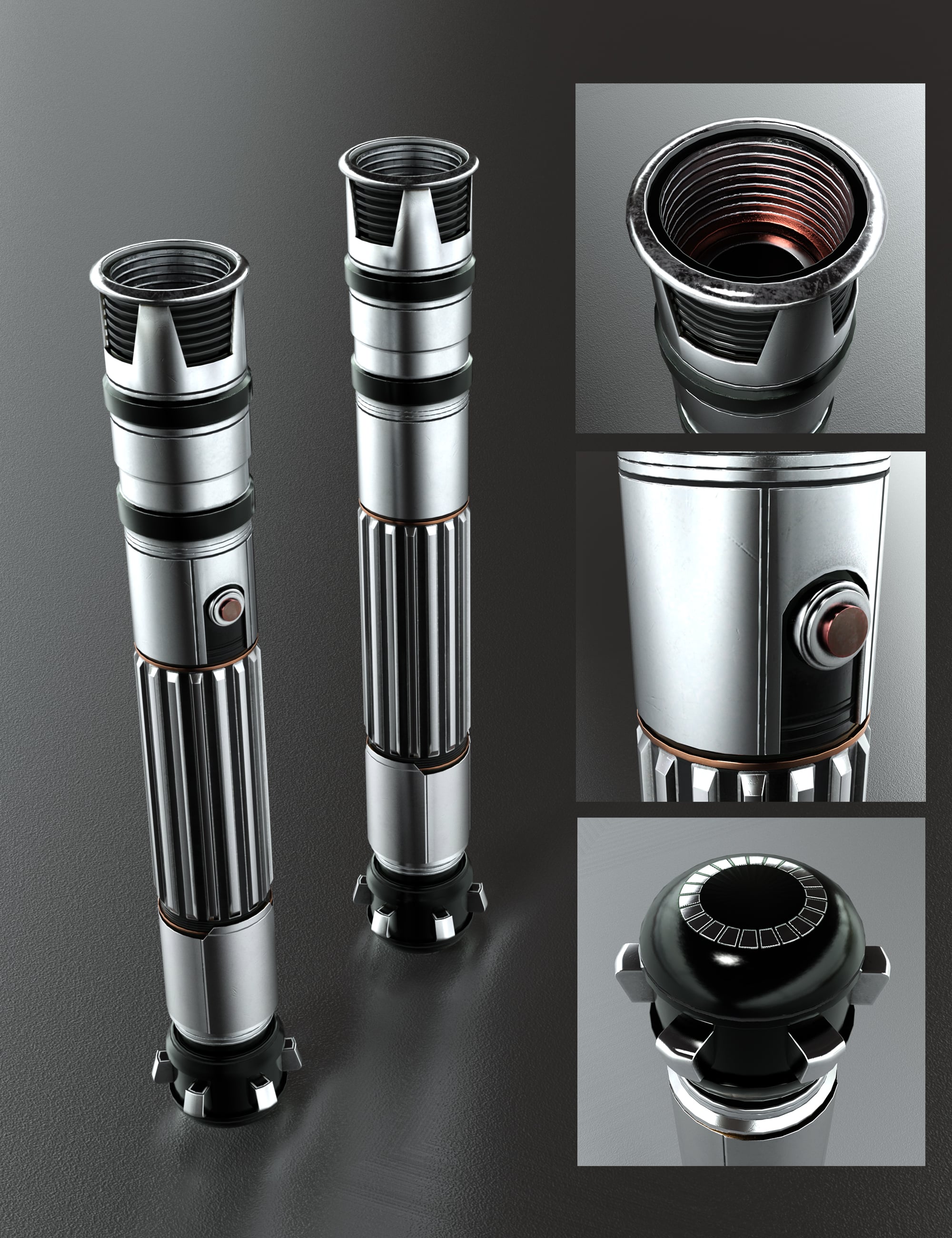 VDB Laser Blades and Poses | Daz 3D