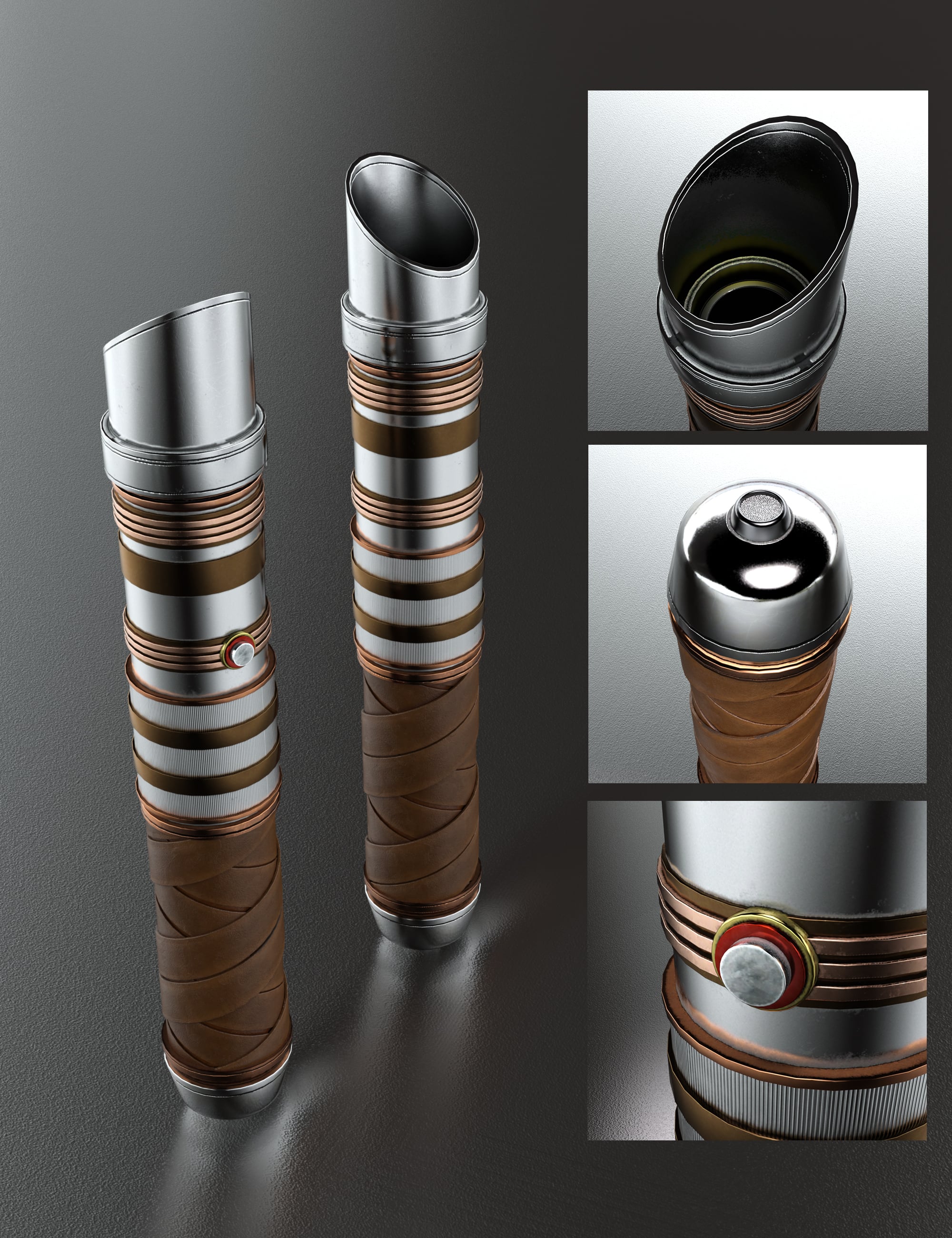 VDB Laser Blades and Poses | Daz 3D