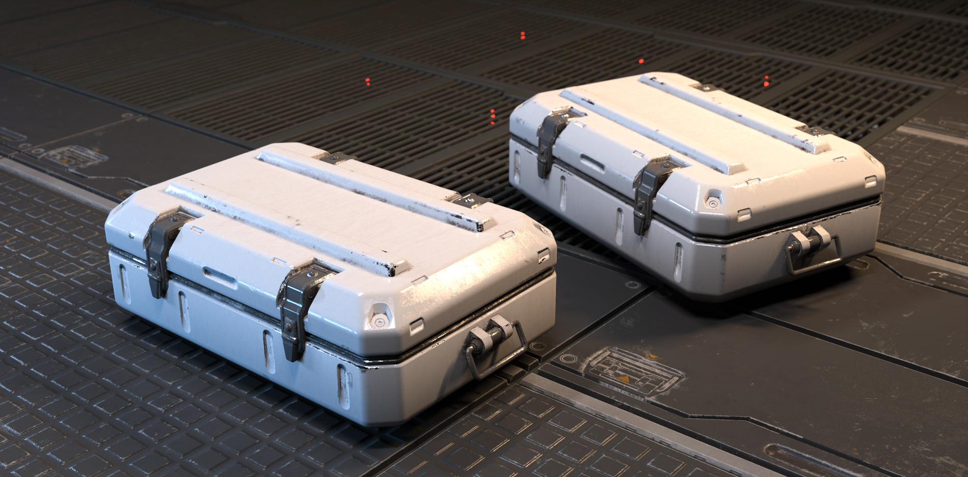 Sci-Fi Props: Crates And Containers Bundle | Daz 3D