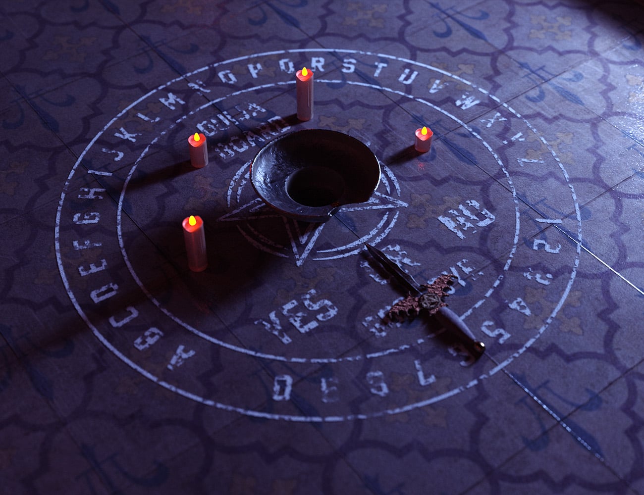 Chalk It Up! Summoning Shenanigans | Daz 3D