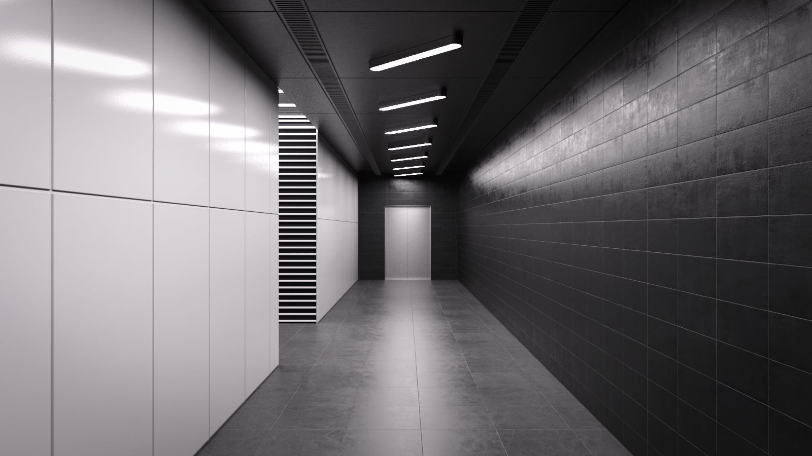 Tunnel Of Light | Daz 3D