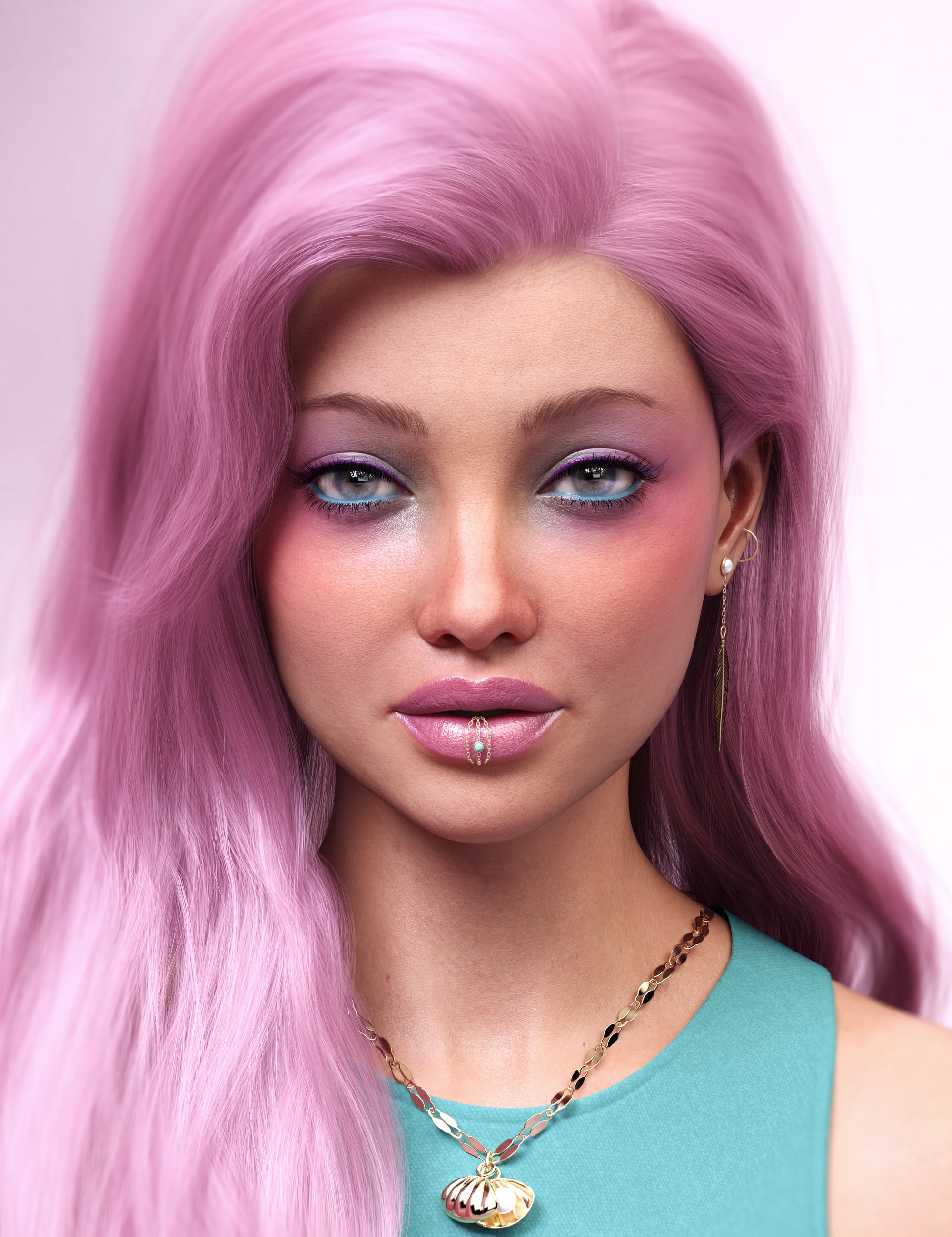 E3D Nicole HD for Genesis 9 | Daz 3D