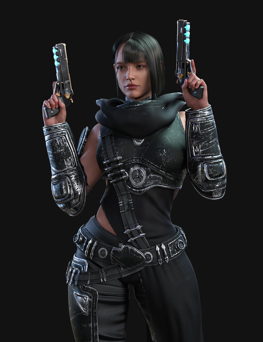 Brenn Sci Fi Bundle for Genesis 9 and 8.1 Females | Daz 3D