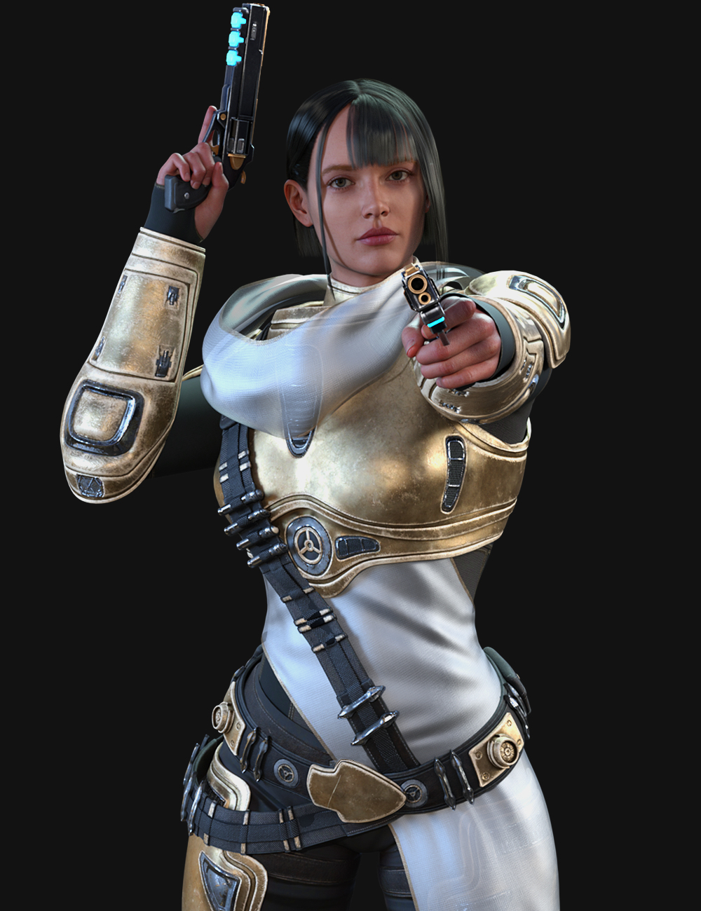 Brenn Sci Fi Bundle for Genesis 9 and 8.1 Females | Daz 3D
