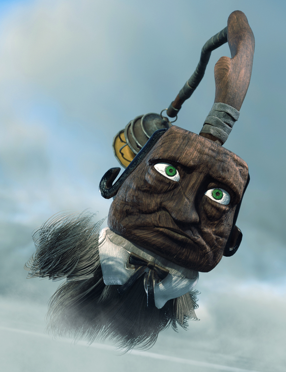 Belladonna's Broomstick Brigade Enchanta Broom Original Figure | Daz 3D