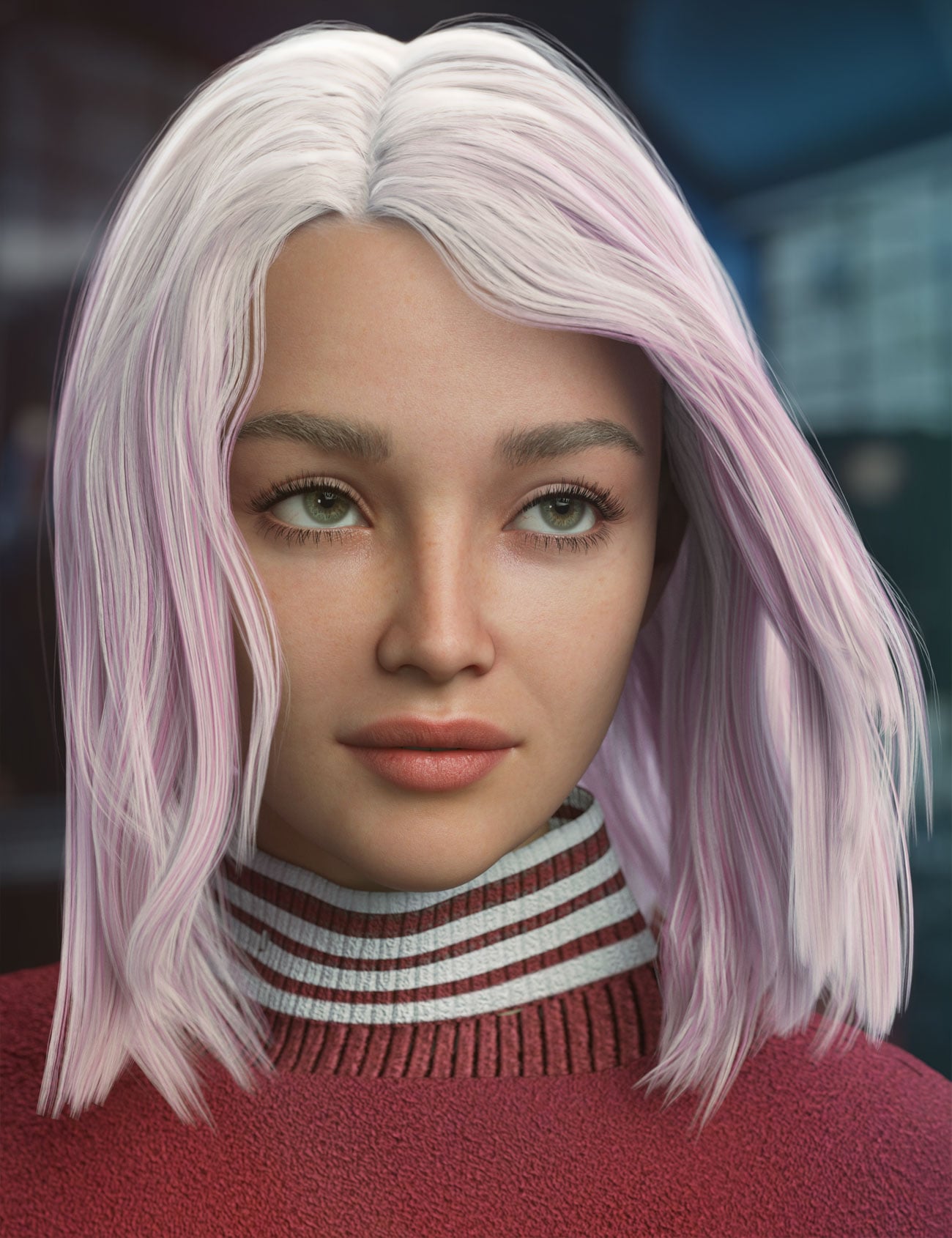 Finn Hair for Genesis 9 | Daz 3D