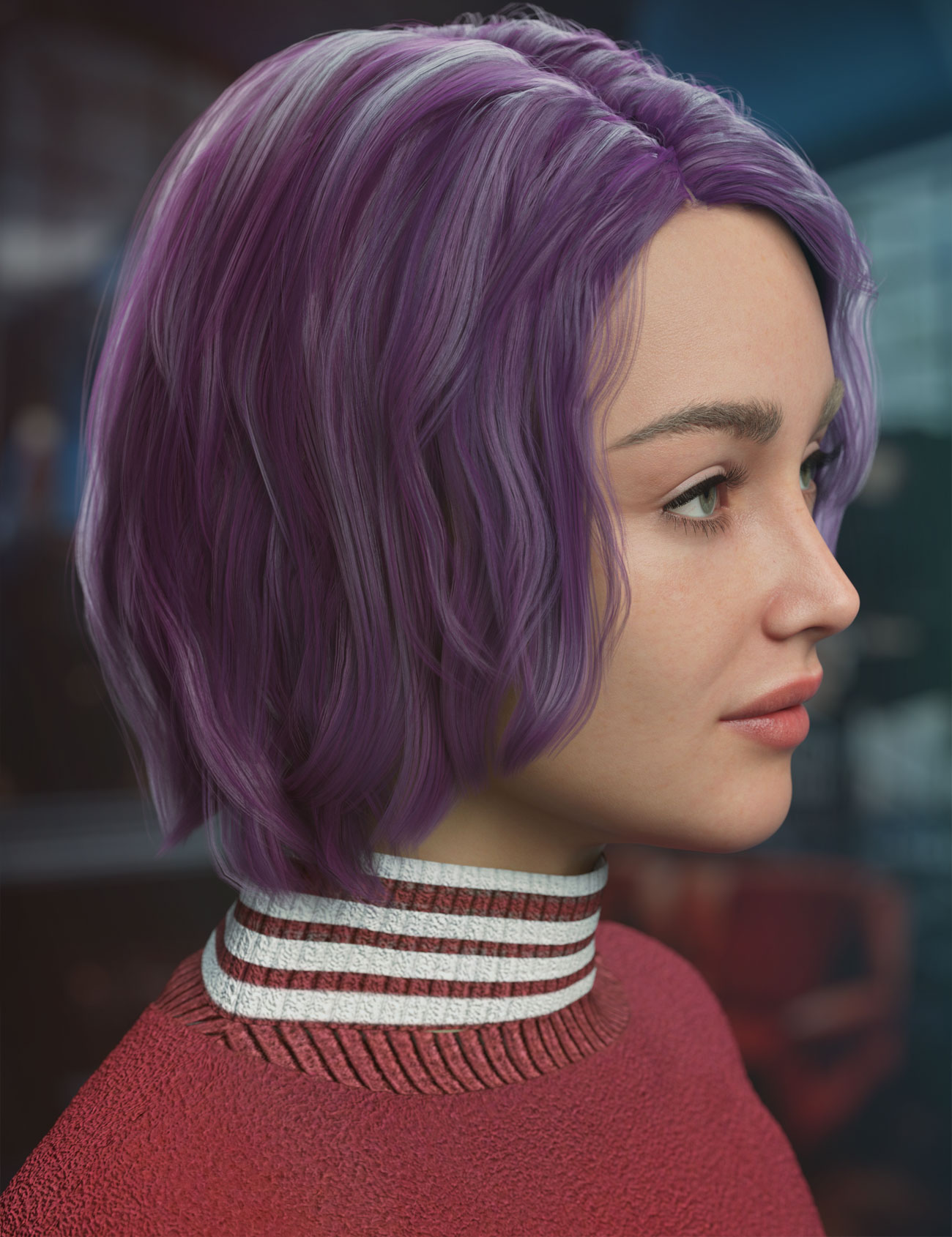Finn Hair for Genesis 9 | Daz 3D