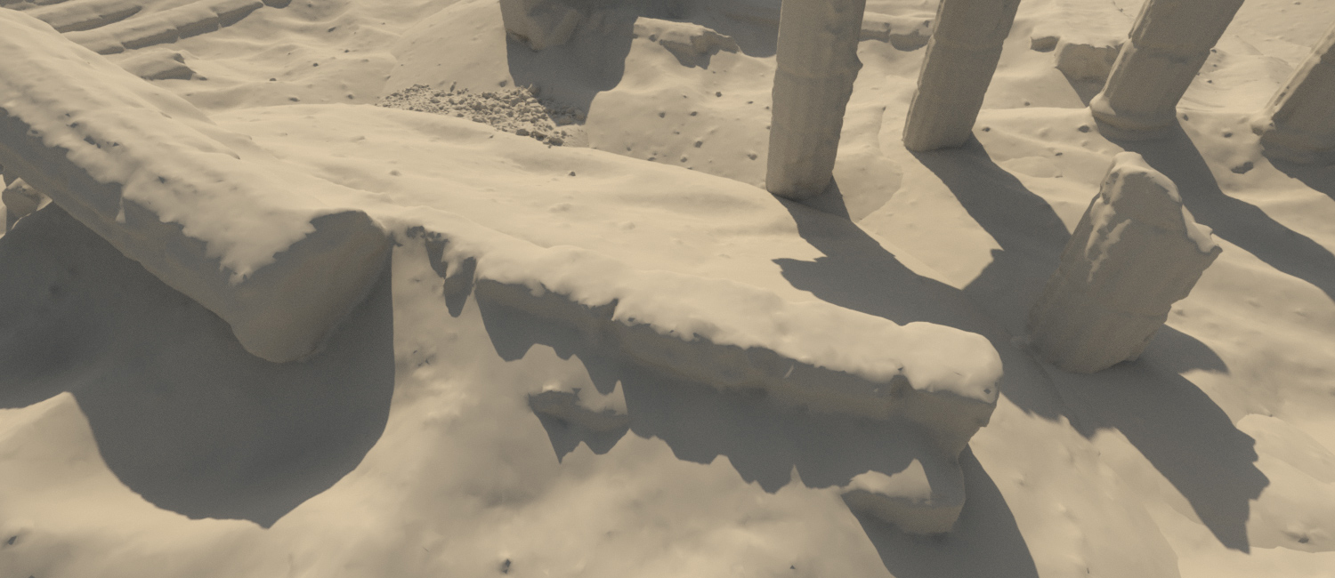 Desert Temple Ruins | Daz 3D