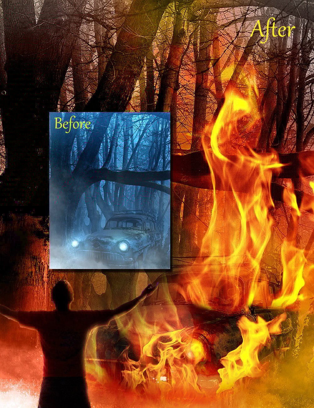 Fire Fury PS Brushes | Daz 3D