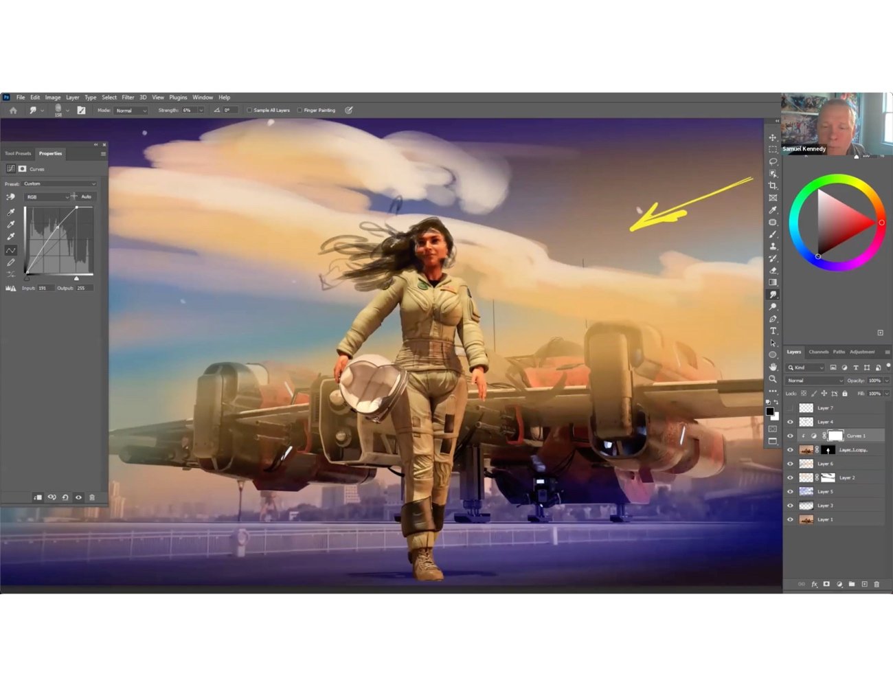 How to be a Professional Illustrator using DAZ Studio and Photoshop ...