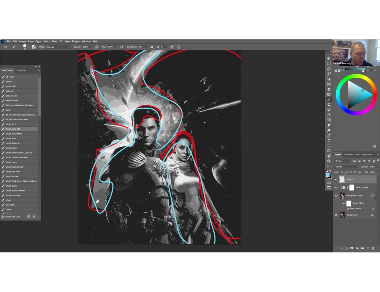 How to be a Professional Illustrator using DAZ Studio and Photoshop ...