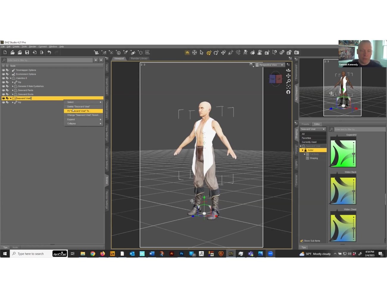 How to be a Professional Illustrator using DAZ Studio and Photoshop ...