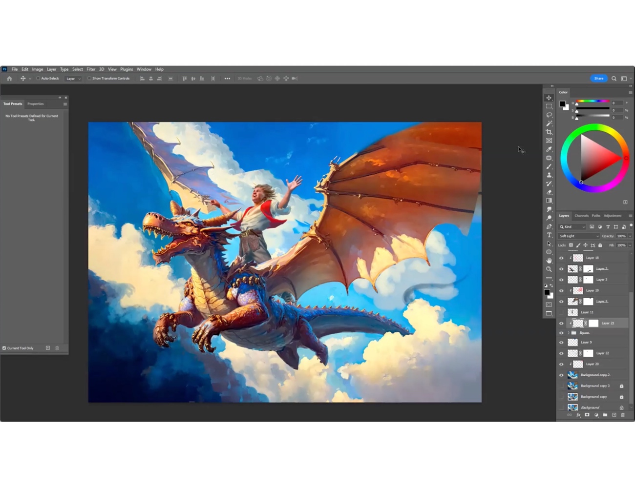 How to be a Professional Illustrator using DAZ Studio and Photoshop ...