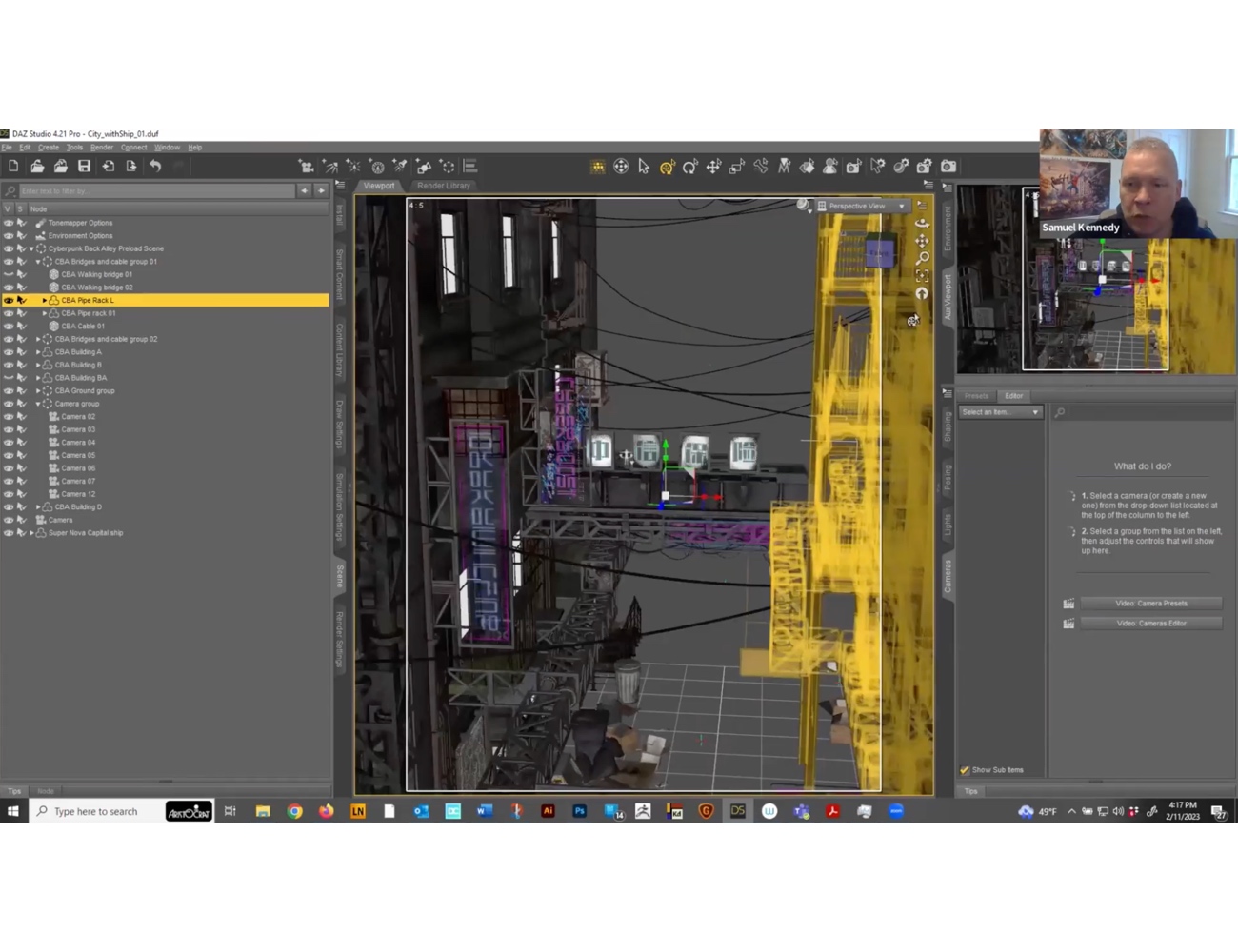 How to be a Professional Illustrator using DAZ Studio and Photoshop ...