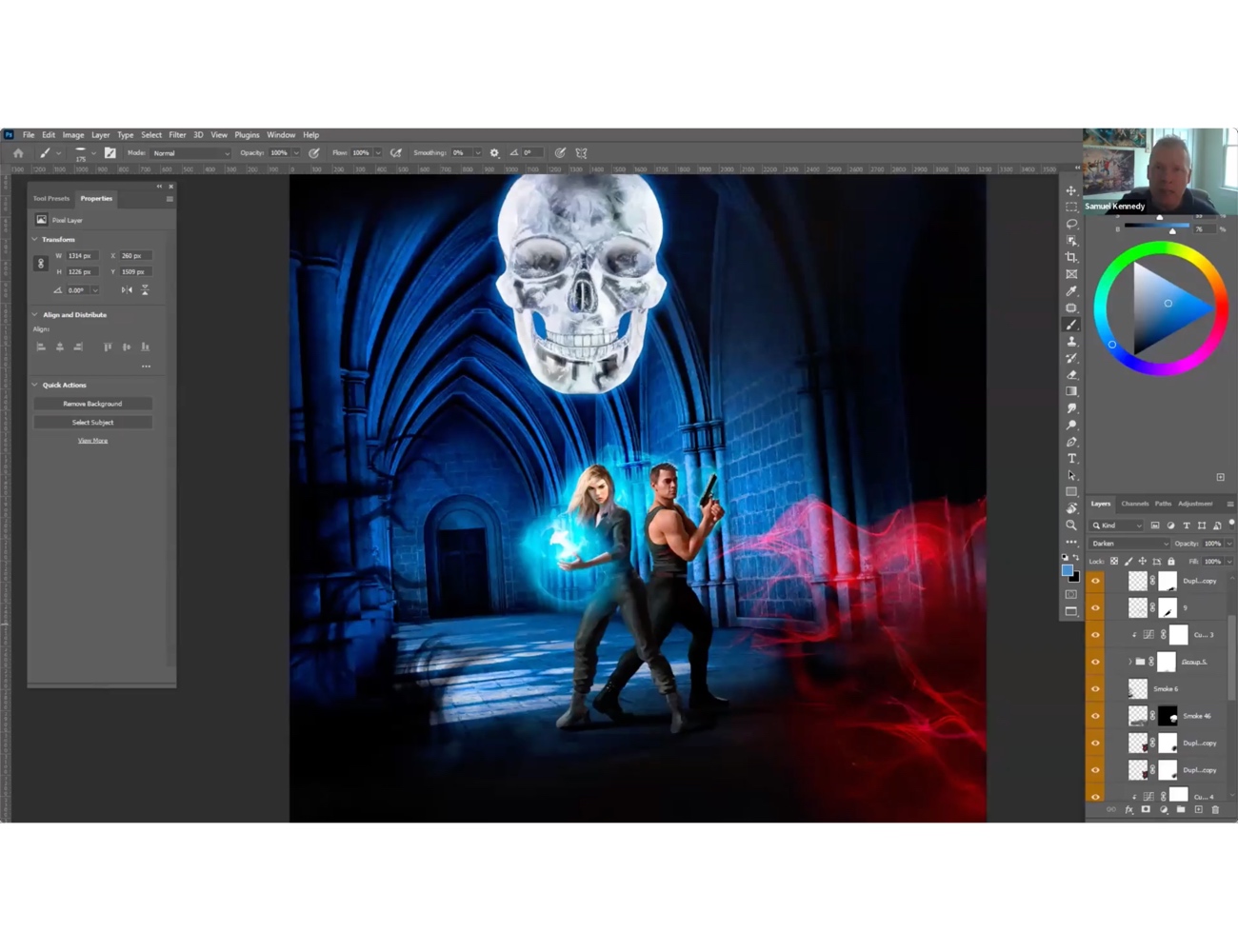 How to be a Professional Illustrator using DAZ Studio and Photoshop ...