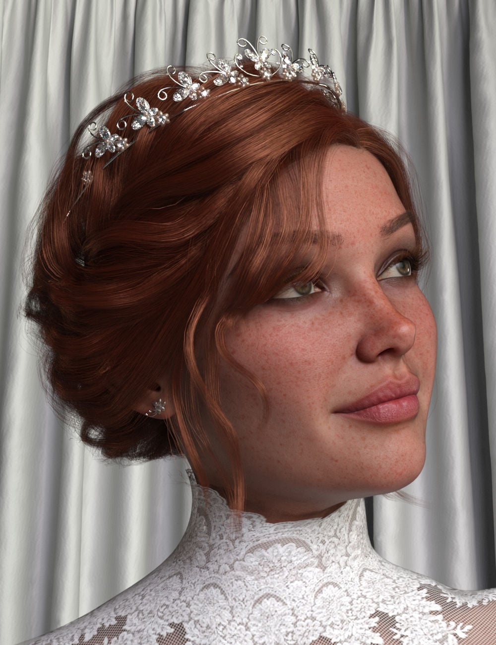 dForce Sofia Wedding Gown for Genesis 9 | Daz 3D