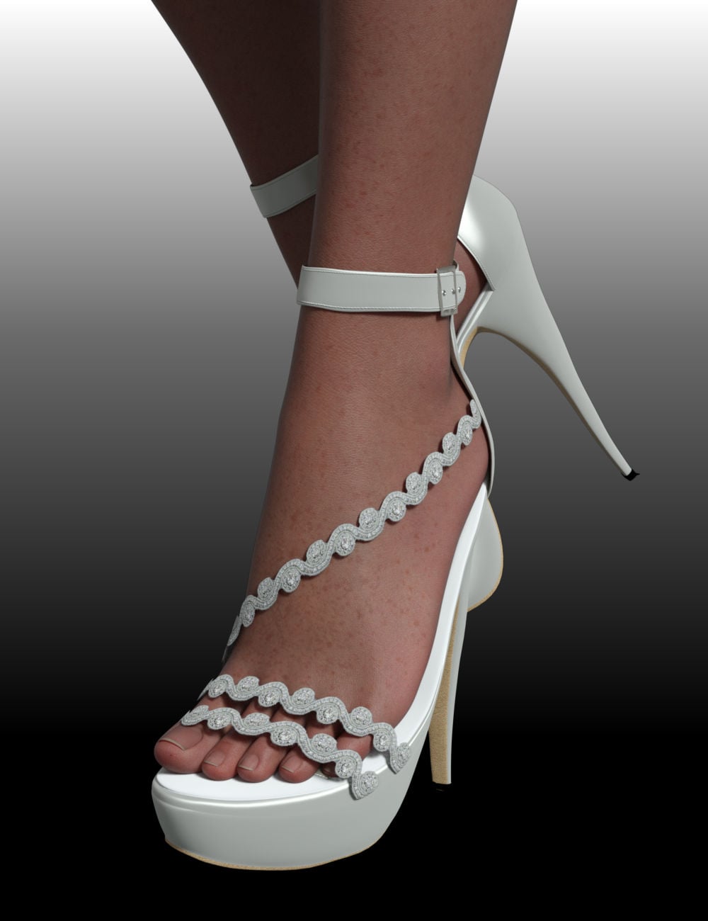 dForce Sofia Wedding Gown for Genesis 9 | Daz 3D