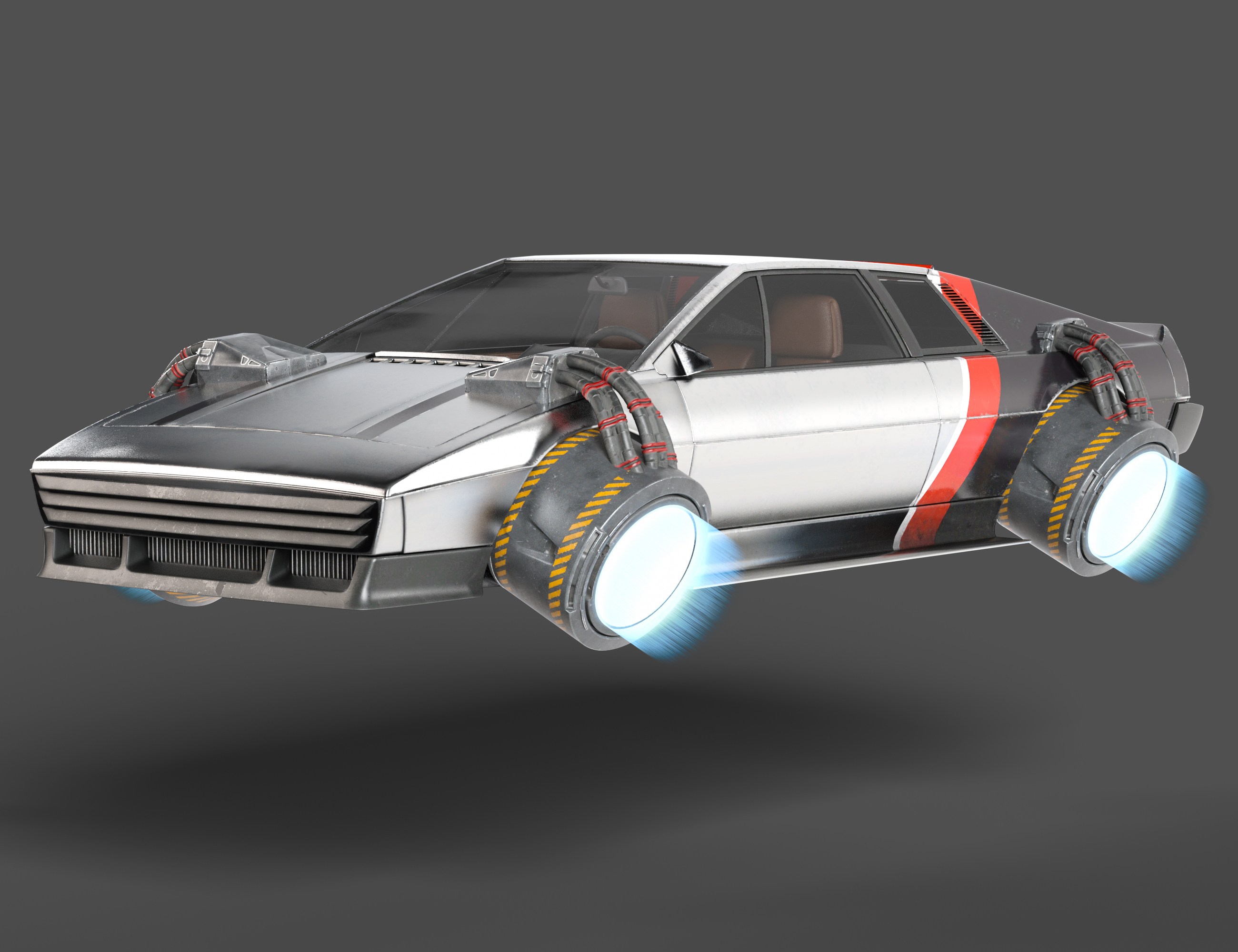 BW JetRunner Car | Daz 3D
