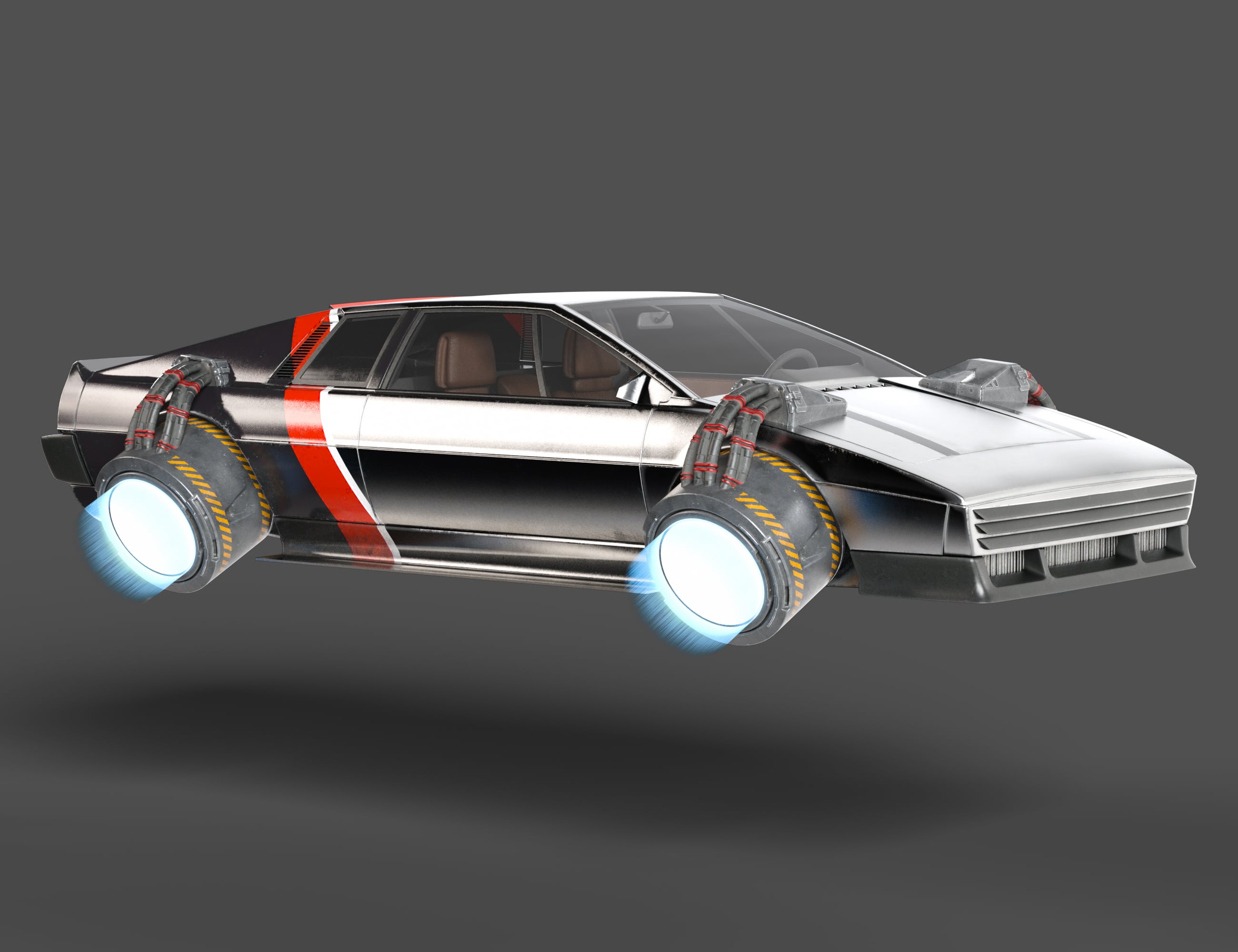 BW JetRunner Car | Daz 3D