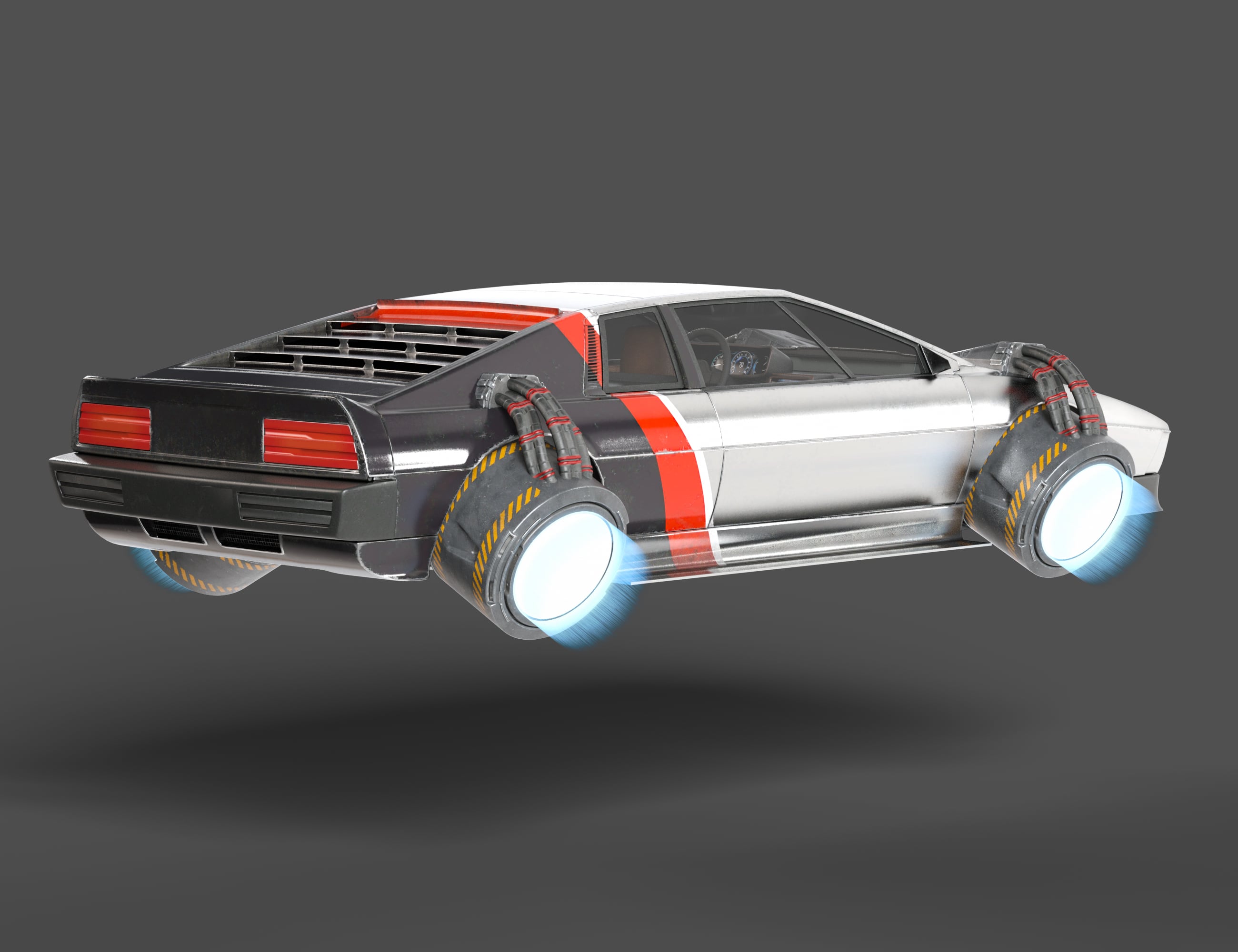 BW JetRunner Car | Daz 3D