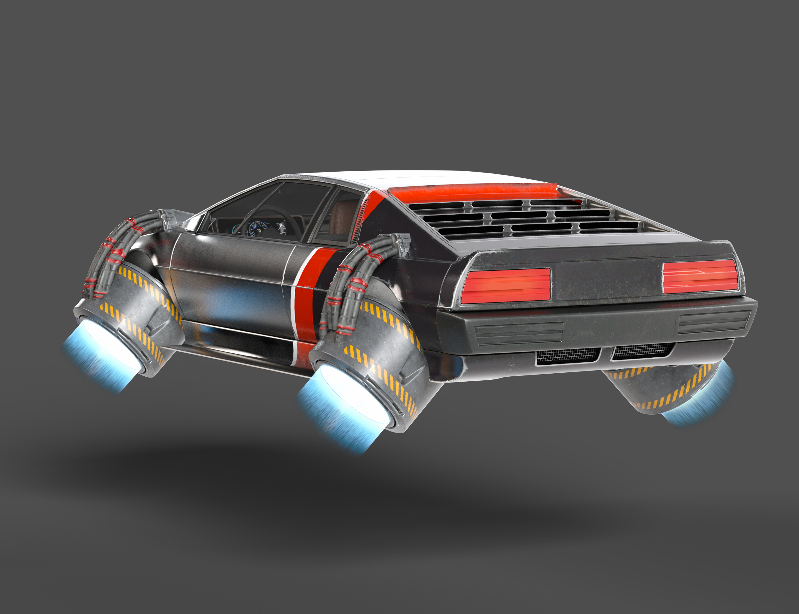 BW JetRunner Car | Daz 3D