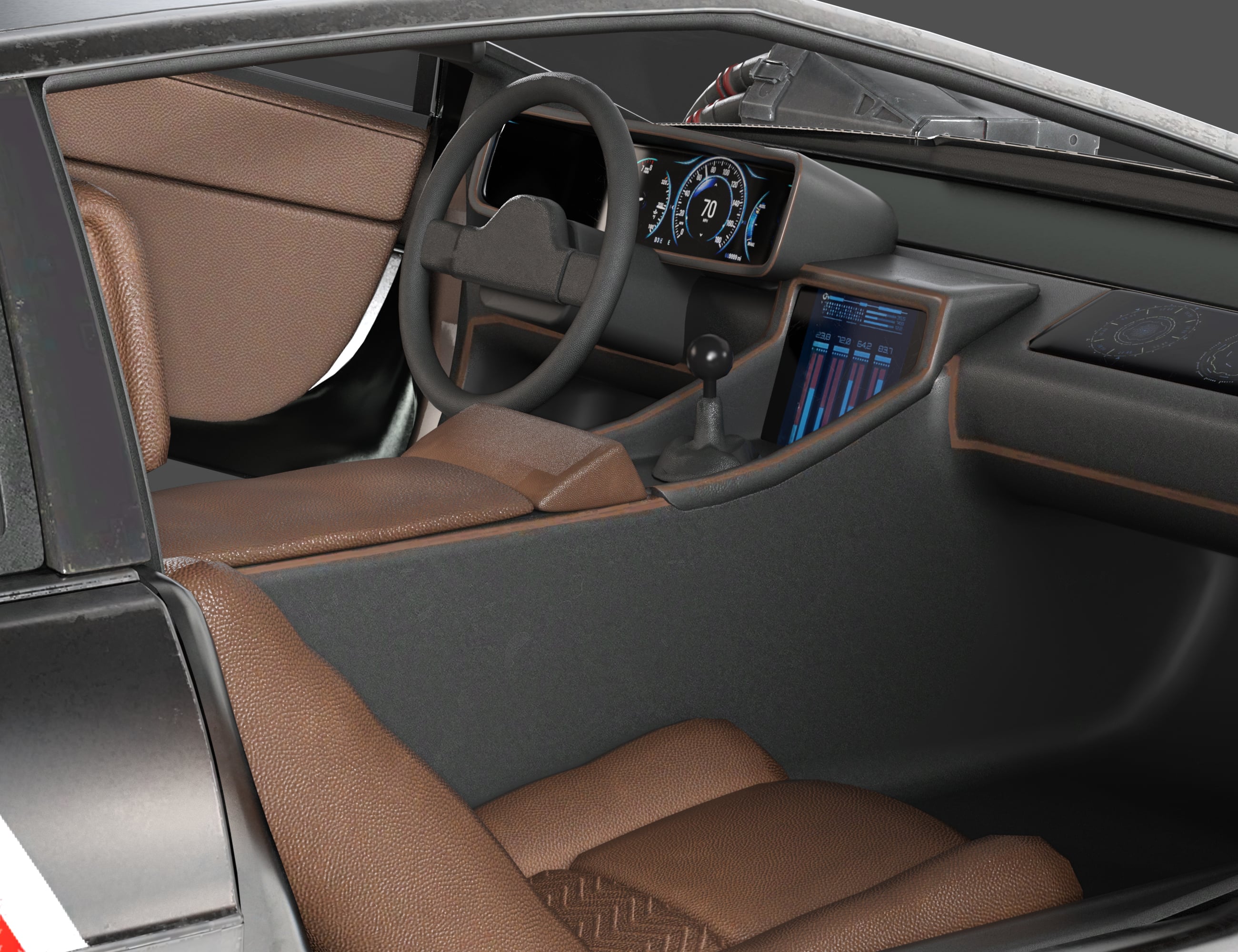 BW JetRunner Car | Daz 3D