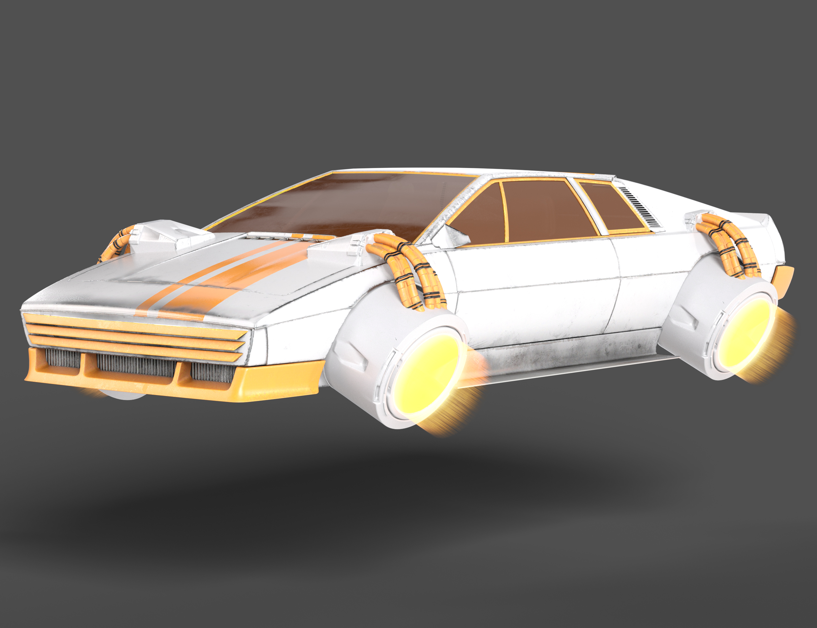 BW JetRunner Car | Daz 3D