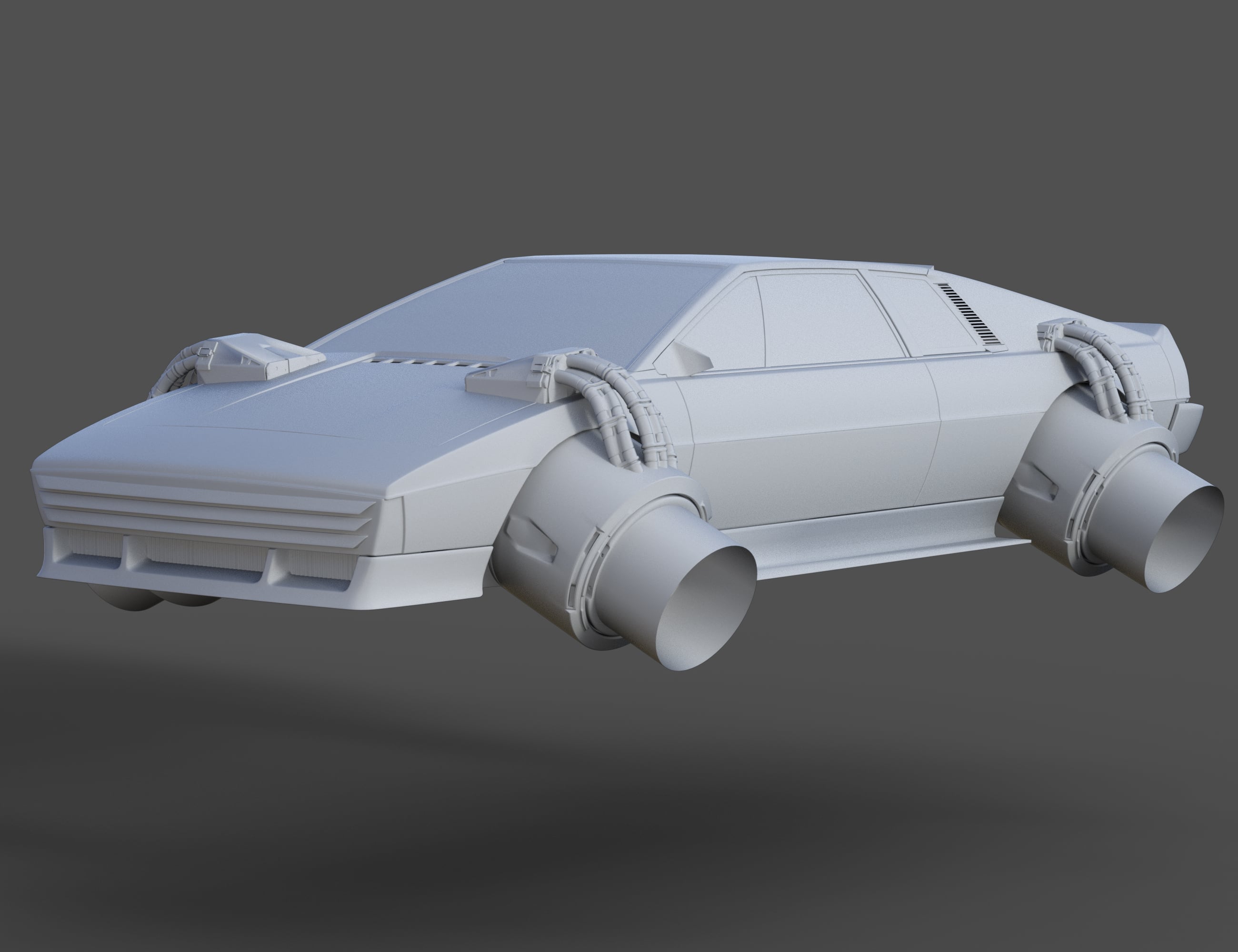 BW JetRunner Car | Daz 3D