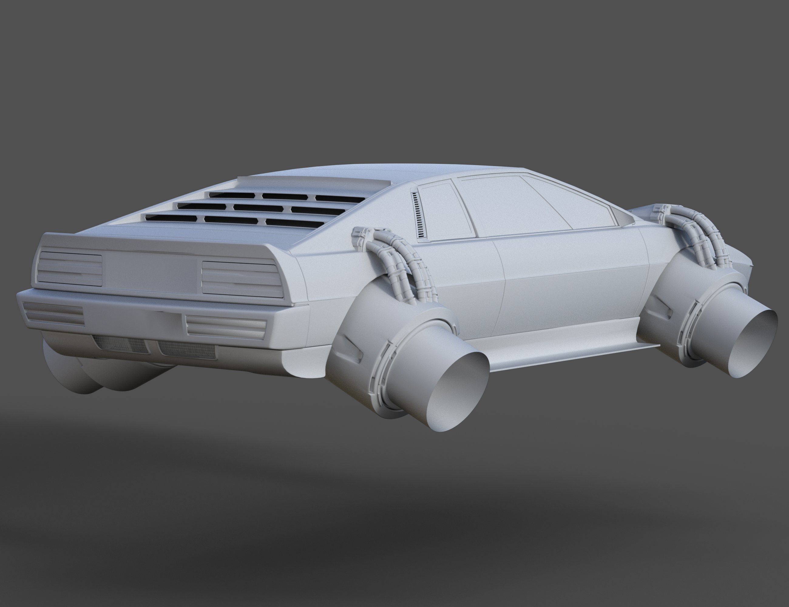 BW JetRunner Car | Daz 3D