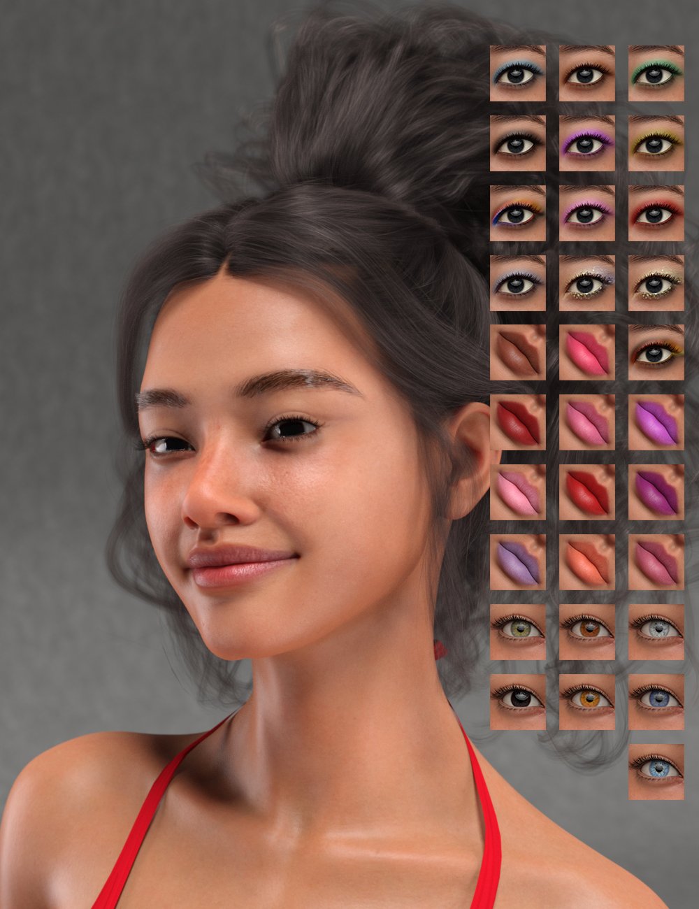 JS Jenny HD for Genesis 9 | Daz 3D