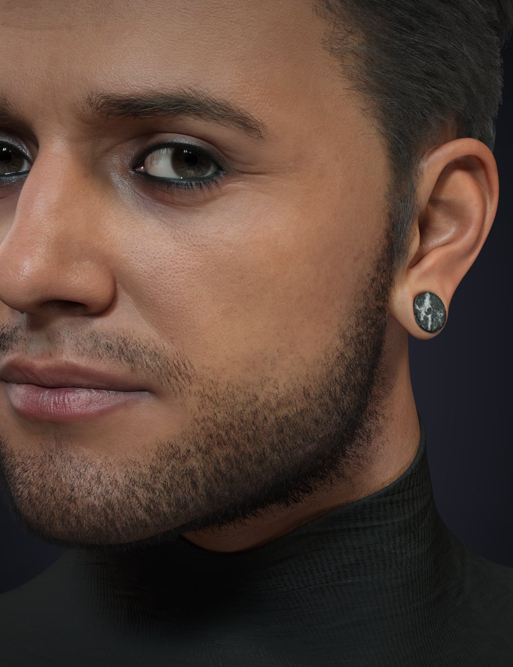 CGI Gauged Ears for Genesis 9 | Daz 3D