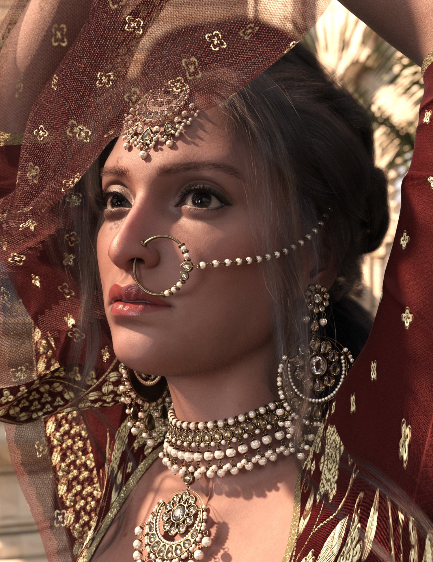 Kala 9 Kinship Alternate Face Morphs | Daz 3D