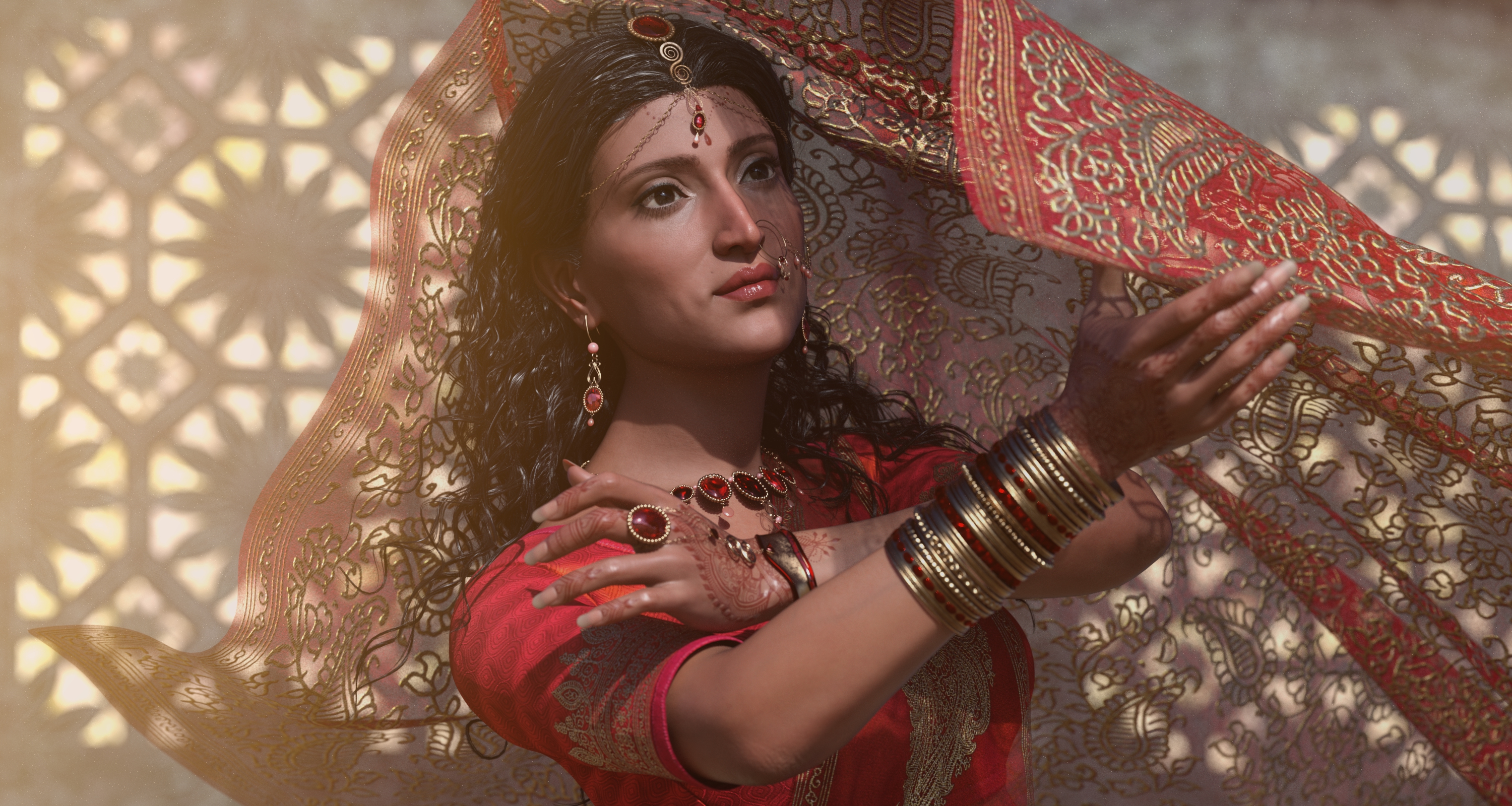 Kala 9 Kinship Alternate Face Morphs | Daz 3D