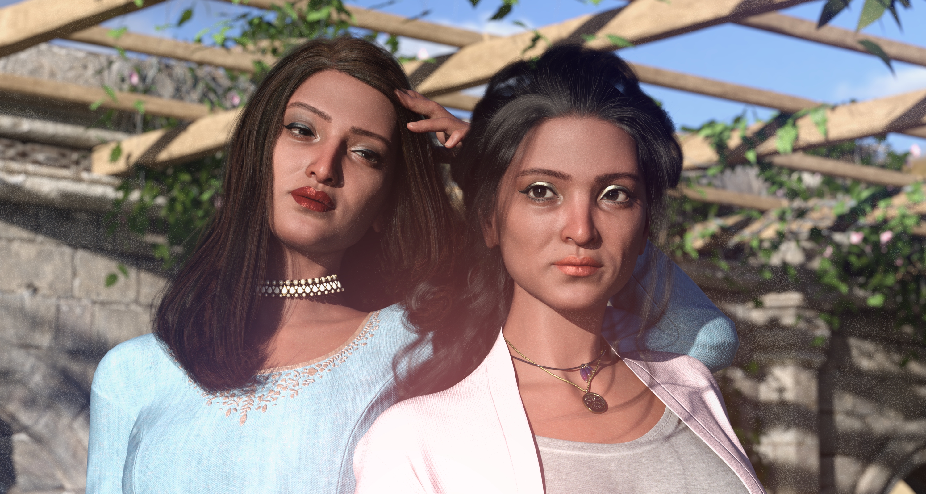 Kala 9 Kinship Alternate Face Morphs | Daz 3D