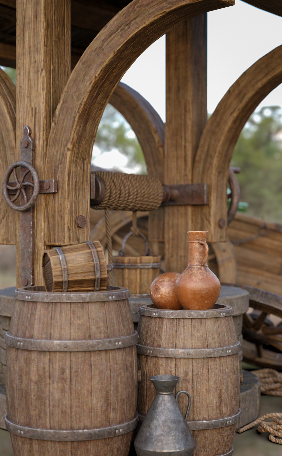 Mega Medieval Lands Bundle | Daz 3D