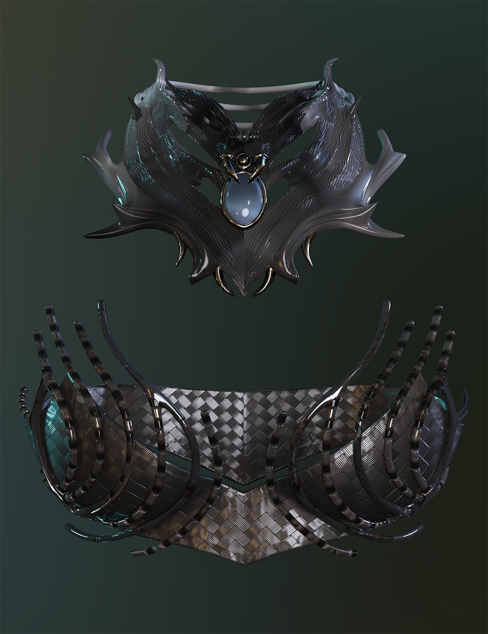 dForce Gorgon Set Texture Expansion | Daz 3D