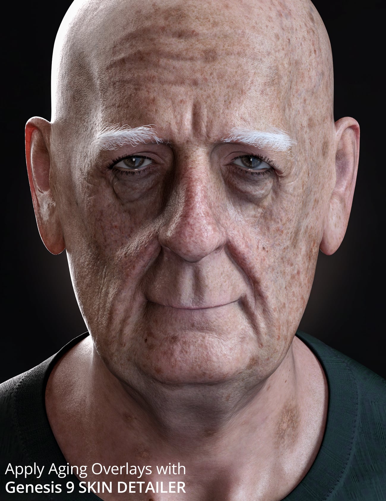Skin Detailer For Genesis 9 Merchant Resource | Daz 3D