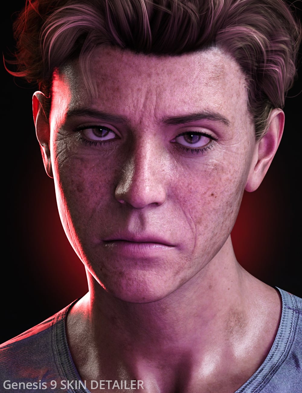 Skin Detailer For Genesis 9 Merchant Resource | Daz 3D