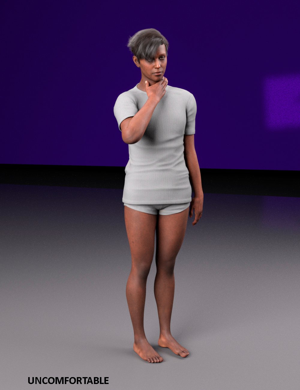 Defensive Body Poses for Genesis 9 | Daz 3D