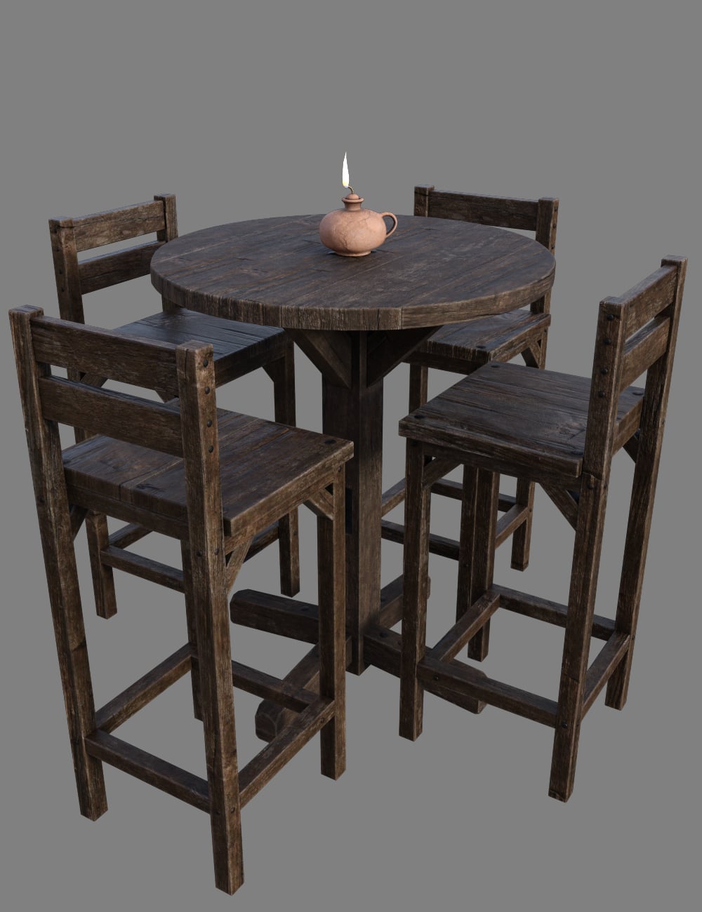 English Village Pub Props 1 | Daz 3D