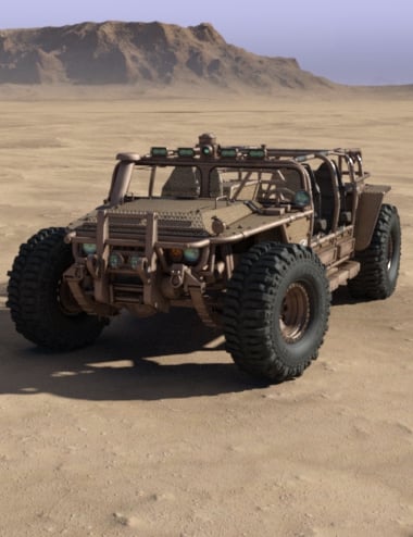 Warthog Prototype A2 | Daz 3D