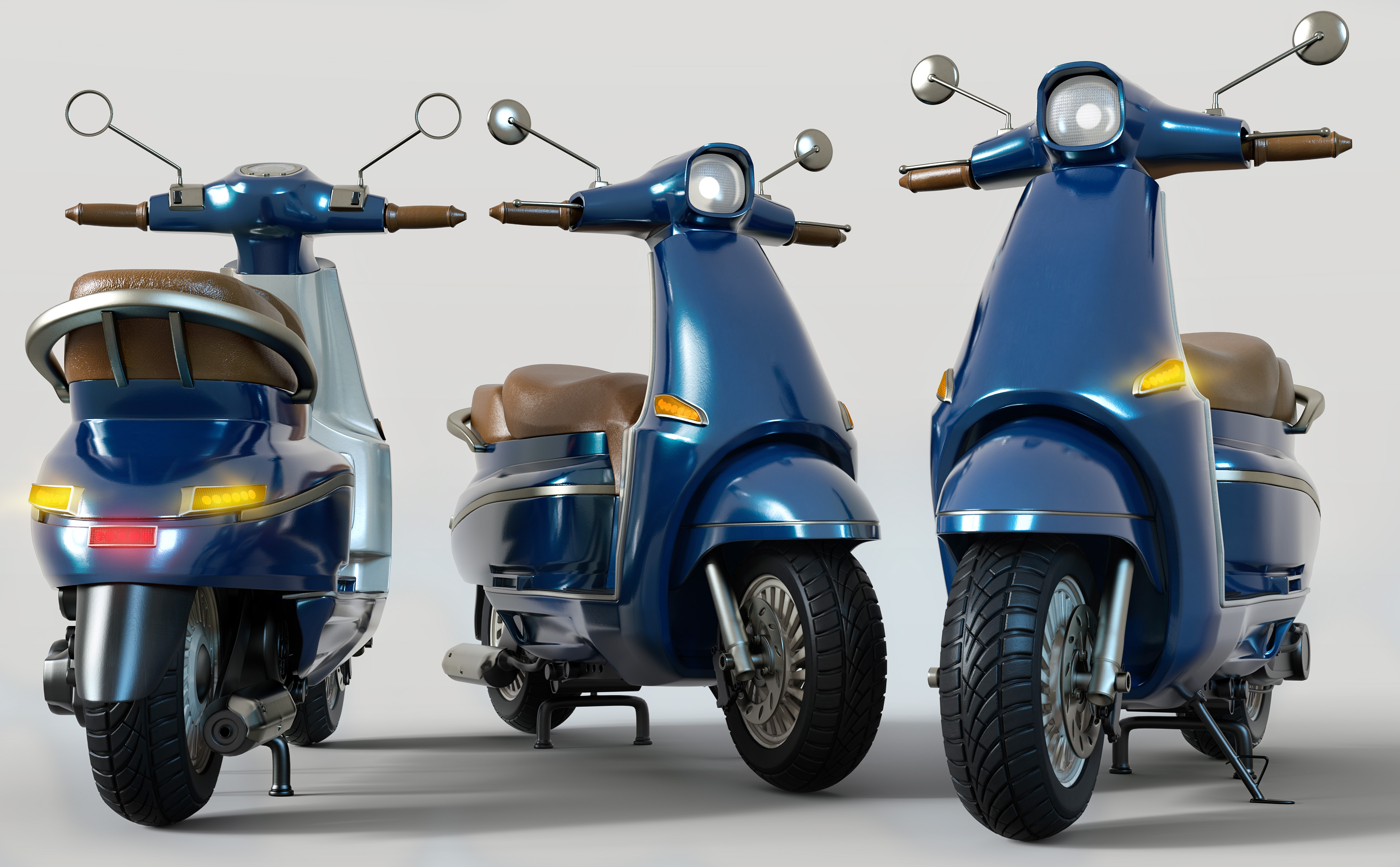 Z Fancy Scooter | Daz 3D