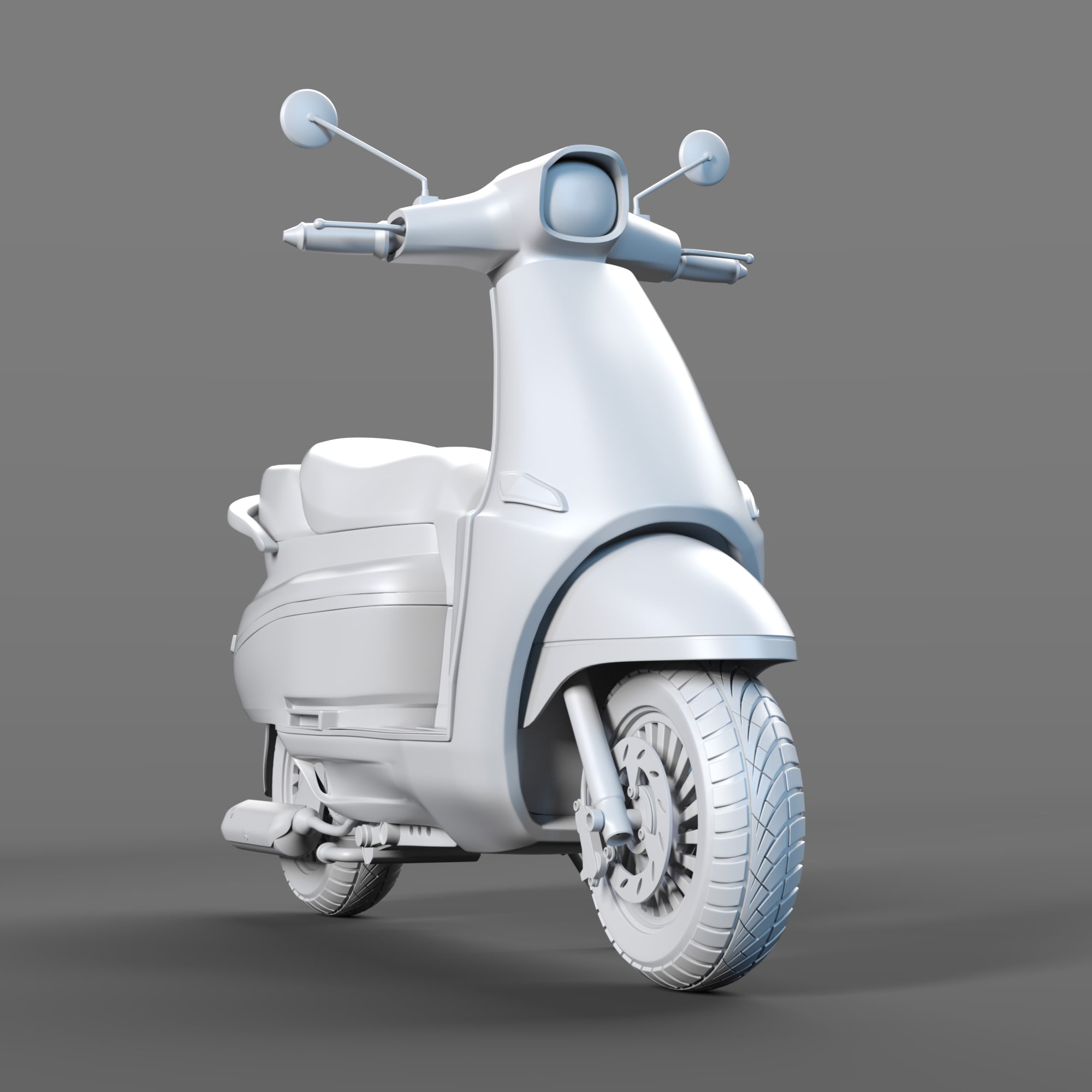 Z Fancy Scooter | Daz 3D