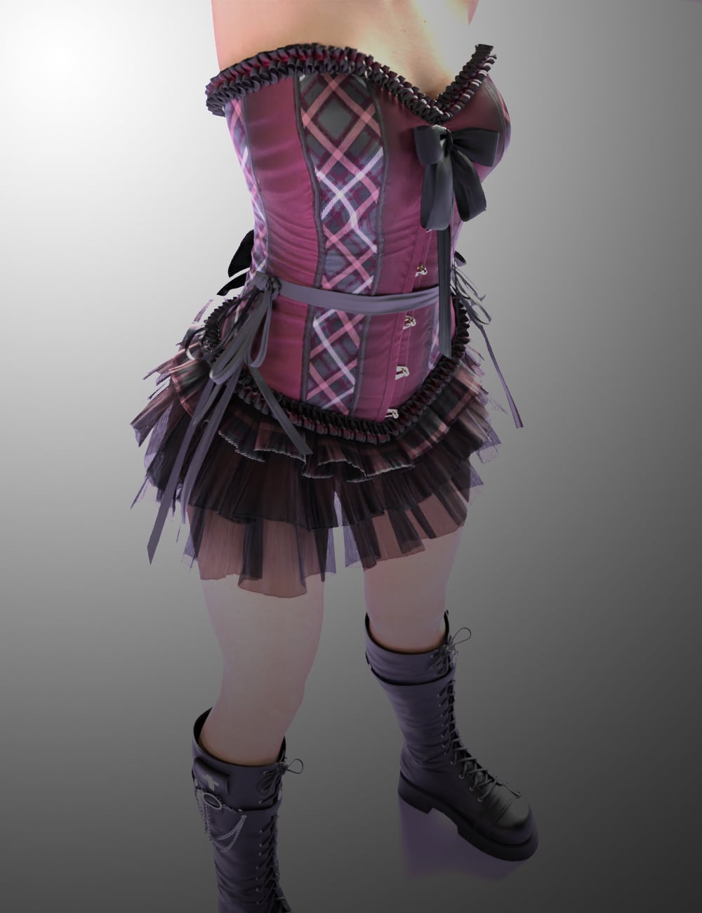 JF Idol Outfit with dForce for Genesis 9, 8.1, and 8 Females | Daz 3D