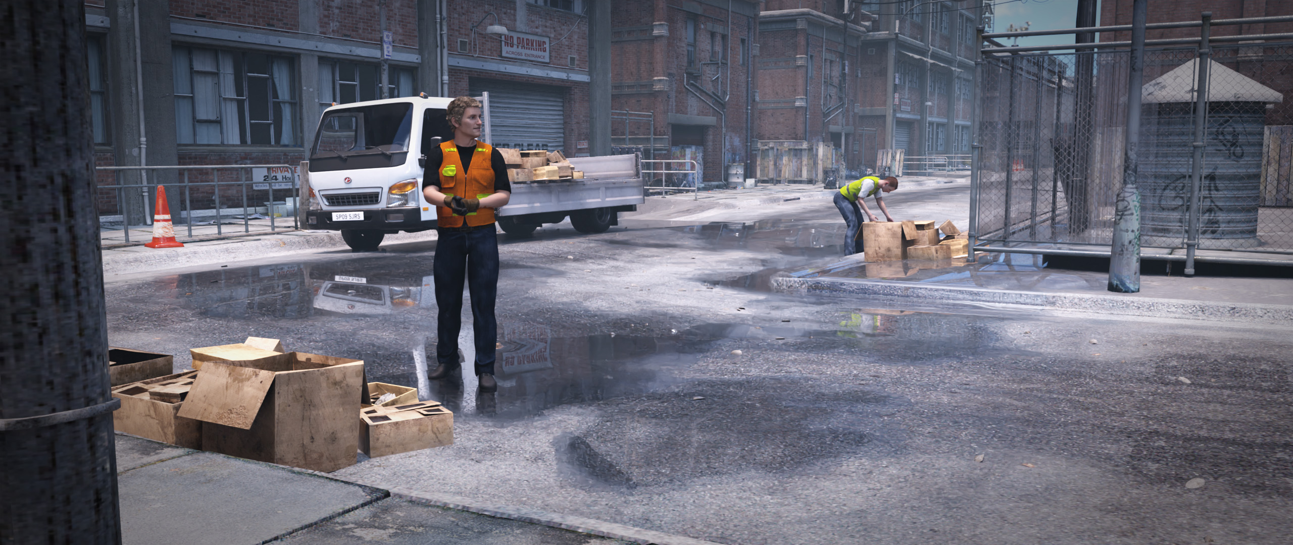Iray Puddles | Daz 3D